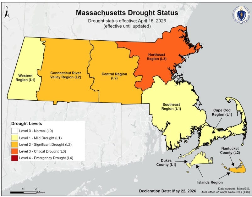 MANDATORY WATER BAN IN EFFECT - Town of Merrimac, MA